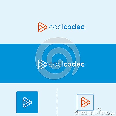 Codec Vector Logo. Video Logo. Media Logo | CartoonDealer.com #113137733
