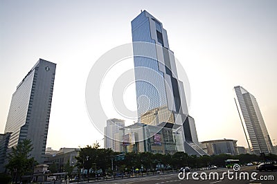 COEX Building In Seoul Editorial Photo - Image: 15280126