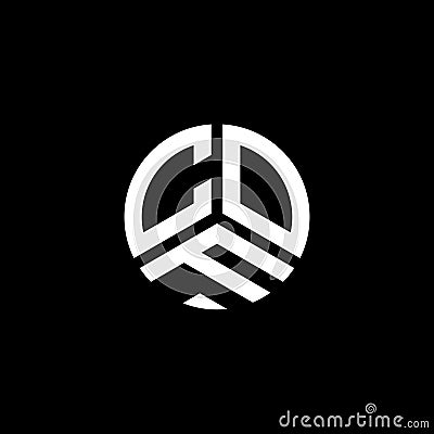 COF Letter Logo Design On White Background. COF Creative Initials ...