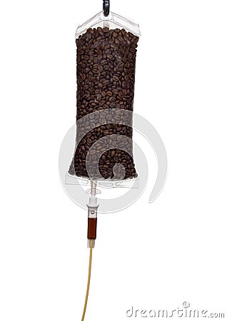 Coffee IV Beans And Drip Closeup Royalty Free Stock Photos - Image ...