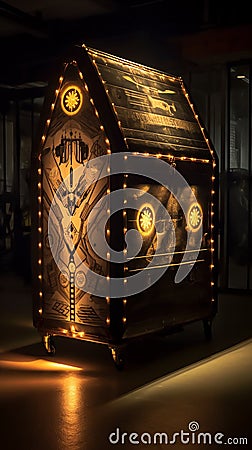 Coffin Code - Design Necropolis Stock Photo | CartoonDealer.com #292606464