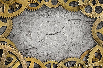 Cogs Border Stock Photography | CartoonDealer.com #44695982