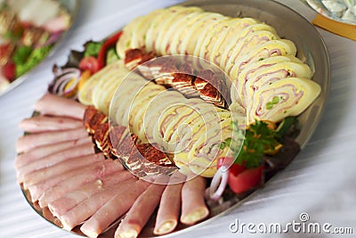 Cold Buffet Royalty Free Stock Photography - Image: 15350827