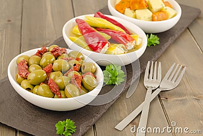 Turkish starters stock photo. Image of cold, chill, edible - 14496992