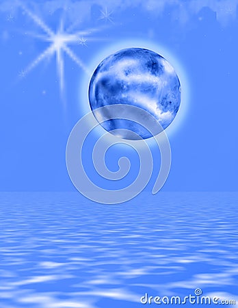 Cold World Blue Royalty-Free Stock Photography | CartoonDealer.com #517619