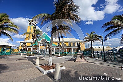 Colonial Architecture, Nassau, Bahamas Stock Photo - Image: 58918661