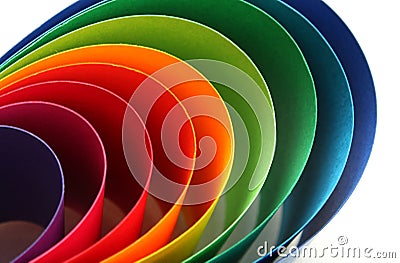 Color Arc Spectrum Stock Photography - Image: 20824422