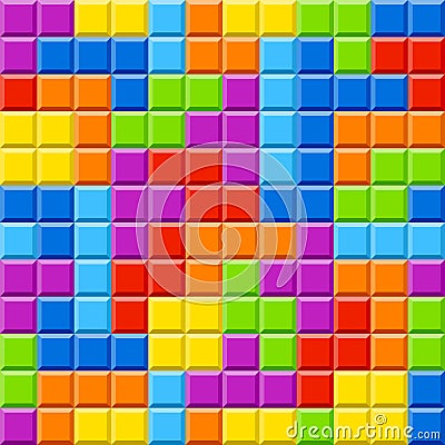 Color Blocks Background Stock Photography - Image: 26033542