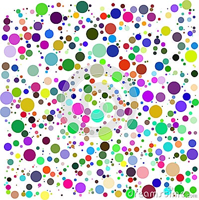 Color Bubbles Vector Royalty Free Stock Photos - Image: 2248578