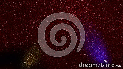 On a Color-changing, Flashing Fine-grained Background, Multi-colored ...