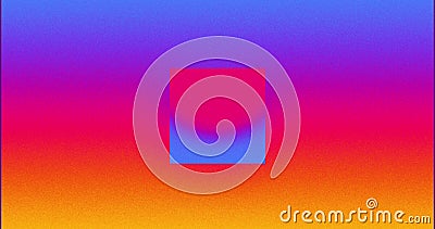 Color Gradient Animation. Morphing Geometry Shapes Motion Design ...