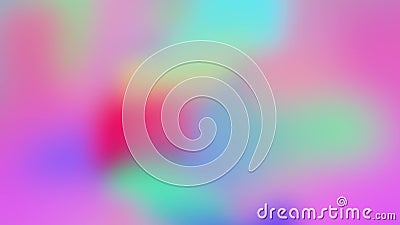 Color Gradient. Moving Abstract Blurred Background. the Colors Vary ...