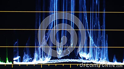 Color Grading. 4K Color Correction Post Production Video Stock Video ...