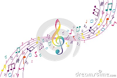 Musical Scroll Stock Illustrations – 2,743 Musical Scroll Stock ...