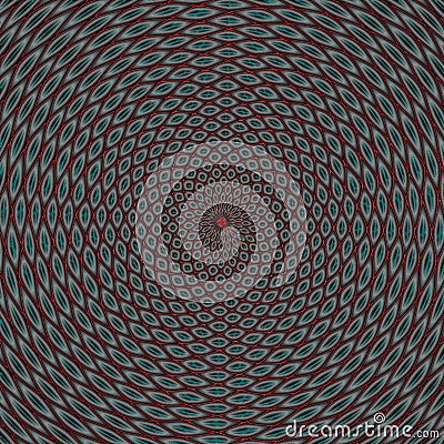 Color Optical Illusion, Abstract Wallpaper Stock Image | CartoonDealer ...