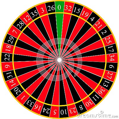 Roulette Wheel Royalty Free Stock Image - Image: 29920276
