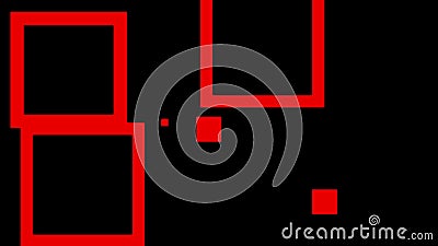 Color Shape Animation Square Motion Graphics Stock Video - Video of ...