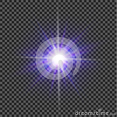 Color Starlight Effect, Stars On Transparent Background Royalty-Free ...