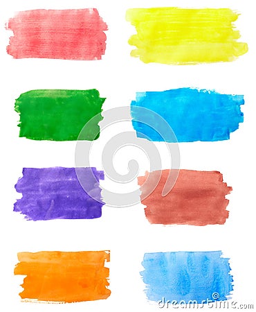 Color Strokes Royalty Free Stock Images - Image: 16235109