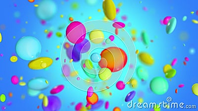 Colored Candy Explosion in 4K Stock Video - Video of amazing, explosion ...