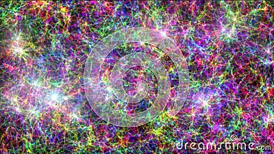 Colored grid abstract stock video. Video of shiny, modern - 202089923