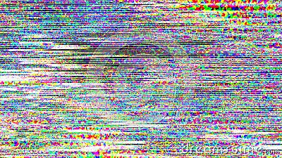 Colored Noise Grunge Grain Digital Distorted Trendy Texture Background ...