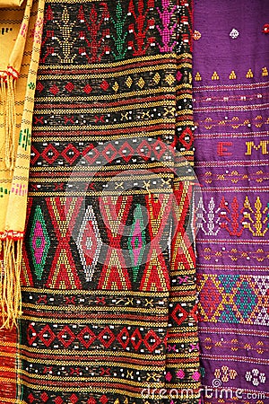 Colorful Batik Royalty Free Stock Photography - Image: 8258607