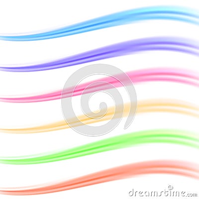 Colorful Bright Banner Divider Collection Stock Vector - Image: 39078766