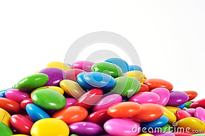 Pile Of Colorful Candy Stock Photos - Image: 25453703