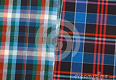 Colorful Checkered Texture Background Royalty-Free Stock Photography ...
