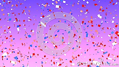 Colorful confetti stock footage. Video of animation - 147528952