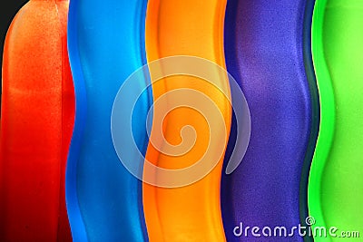 Colorful Curves Royalty Free Stock Photo - Image: 288635
