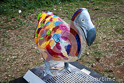The Colorful Dodo Editorial Image | CartoonDealer.com #15734662