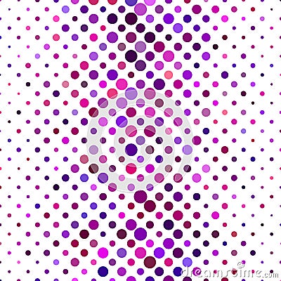 Colorful Dot Background Design Vector Illustration | CartoonDealer.com ...