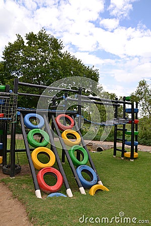 Colorful Eco Playground Royalty Free Stock Images - Image: 36088759