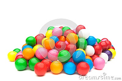 Colorful Gumballs Royalty-Free Stock Image | CartoonDealer.com #16171306