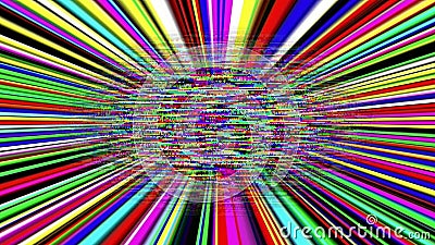 Colorful Light Rays and Pixels Stock Video - Video of abstract, optical ...