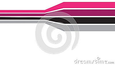 Colorful Line Border Royalty Free Stock Image - Image: 14451076
