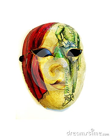 Colorful Mask Stock Images - Image: 7204554