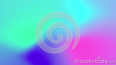 Colorful Neon Liquid Gradient Loop Animation Stock Footage - Video of ...