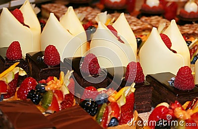 Colorful Pastries Royalty Free Stock Photography - Image: 1296087