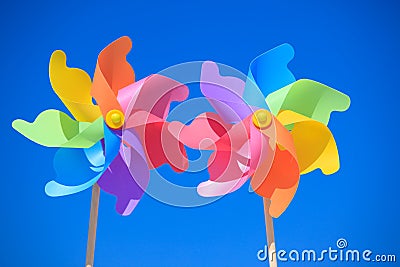 Colorful Pinwheels Royalty Free Stock Photography - Image: 13760217