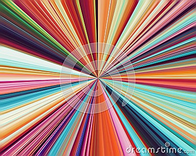 Colorful Radial Explosion Background Image Stock Photo | CartoonDealer ...