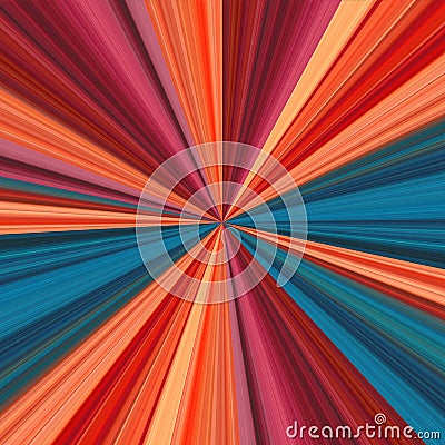 Colorful Radial Explosion Background Image Stock Photo | CartoonDealer ...