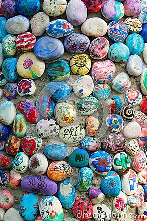 Colorful Rocks Stock Image - Image: 28867371