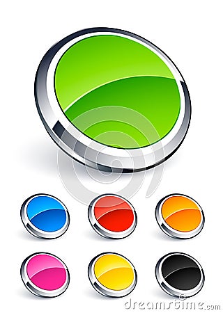 Computer buttons stock illustration. Illustration of shapes - 3943308