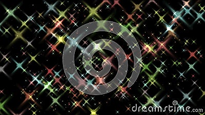 Stars Motion in the Night Sky Stock Video - Video of twinkling, light ...