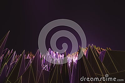 Colorful Spikes Texture Royalty-Free Stock Photography | CartoonDealer ...
