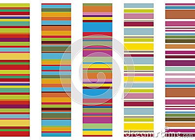 Colorful Stripes Stock Images - Image: 3258014