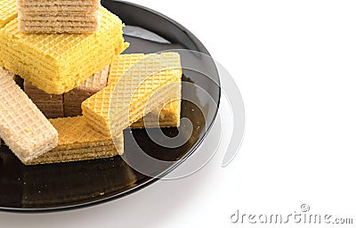 Colorful Wafer Royalty-Free Stock Photography | CartoonDealer.com #90010913